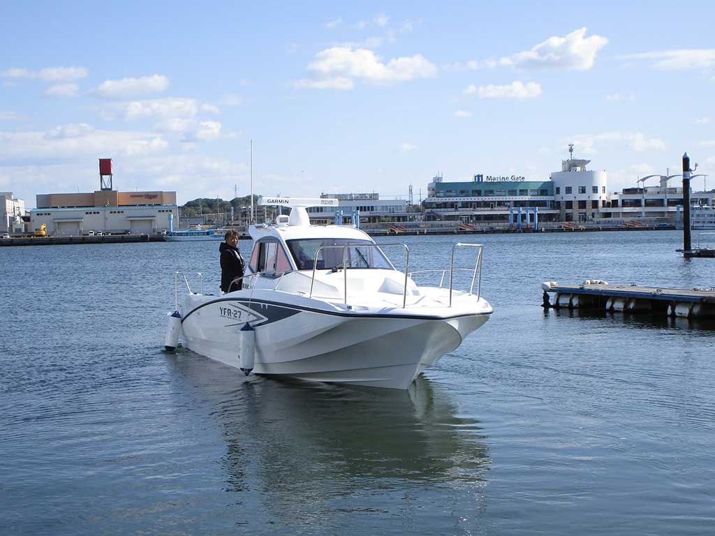 YFR-27HMEX納艇 | 株式会社マリンテック