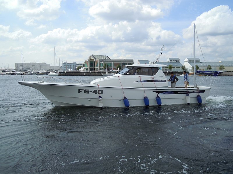 ヤマハ FG-40HP | 株式会社マリンテック